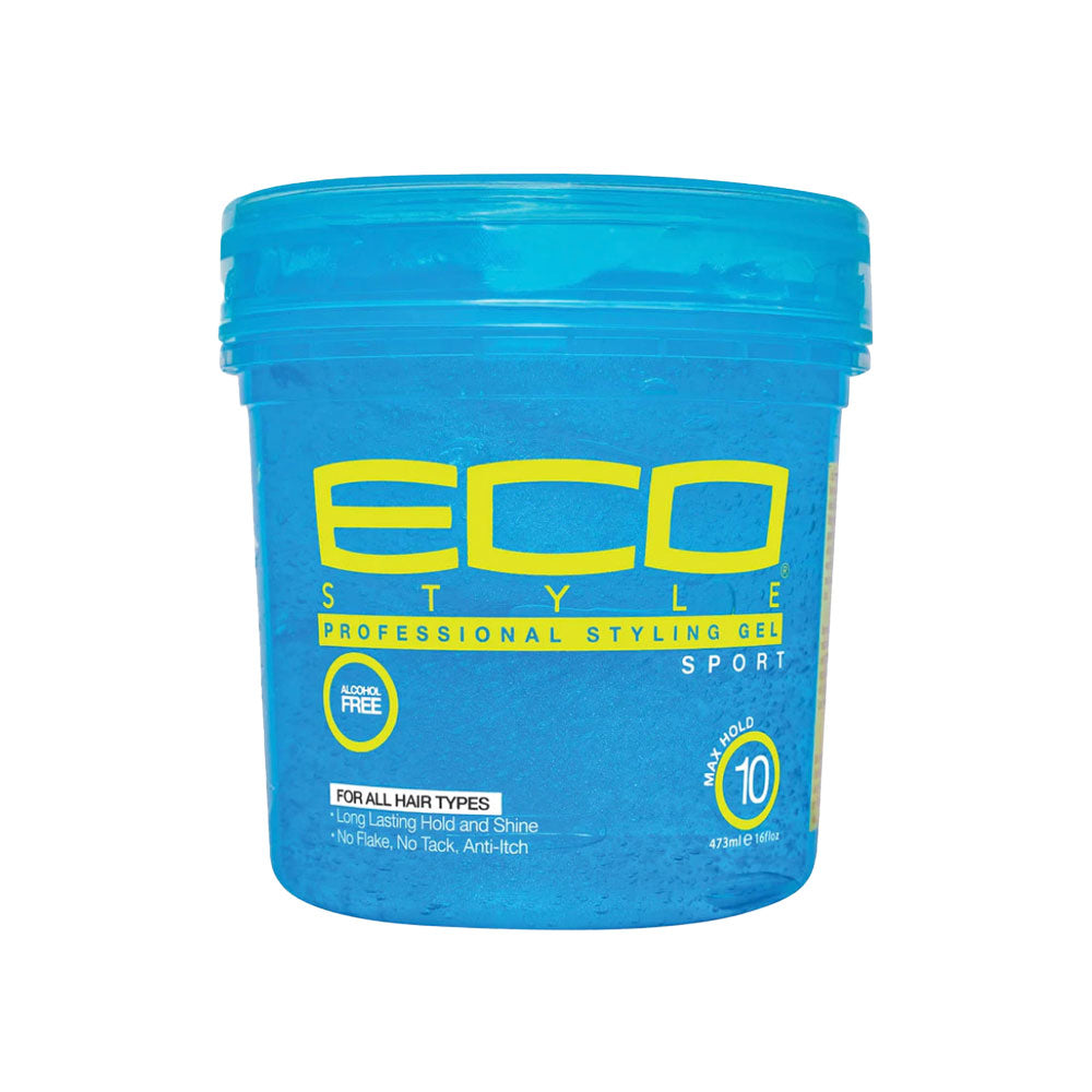 Eco Style Professional Styling Gel: Sport – The Beauty Department NZ