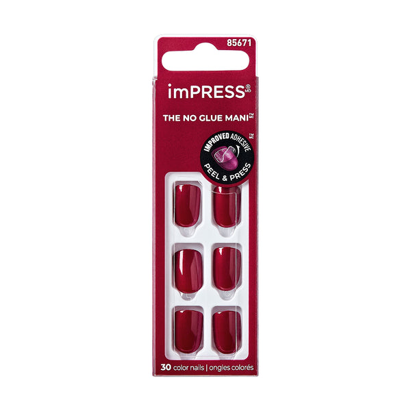 imPRESS Nails - Red Velvet – The Beauty Department NZ