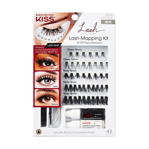 KISS-Lash Couture Lash Mapping Kit – The Beauty Department NZ