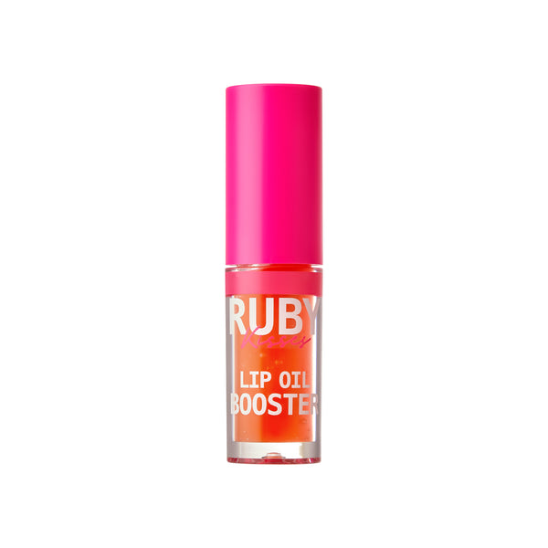 KISS - Ruby Kisses Lip Oil Booster: Coral – The Beauty Department NZ