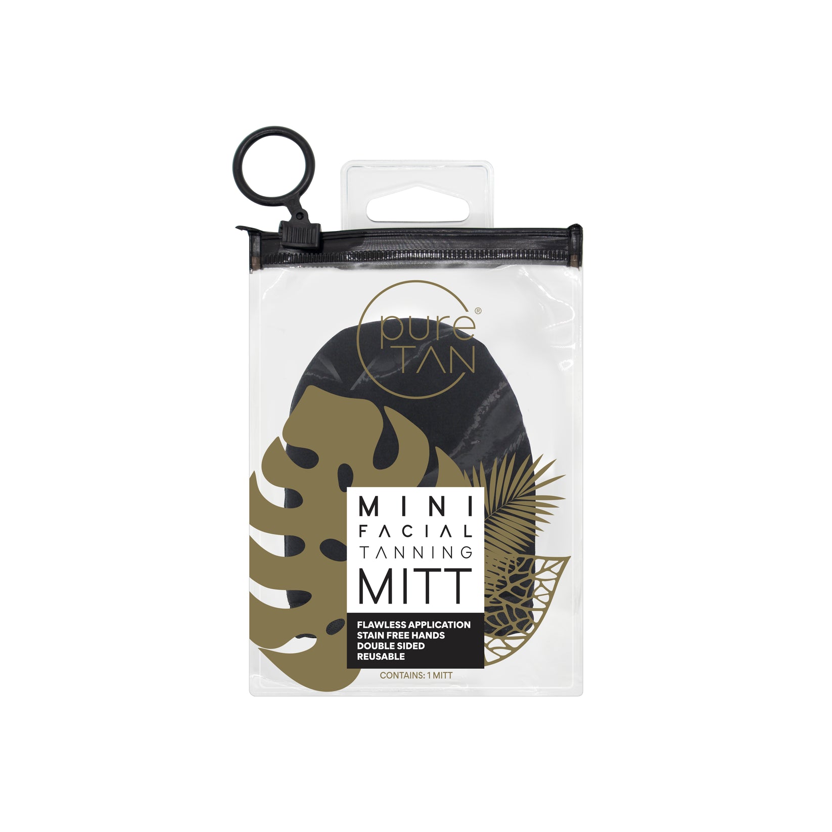 pureTAN: Mini Facial Tanning Mitt – The Beauty Department NZ